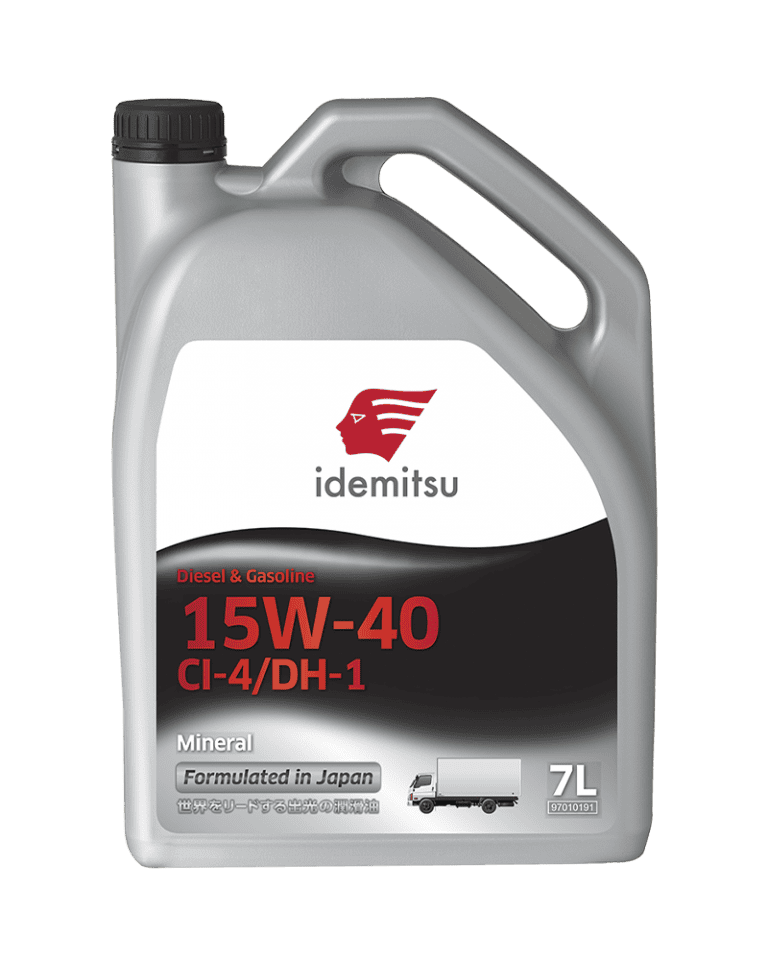 Mineral - Idemitsu Lubricant Oil - Idemitsu Idemitsu