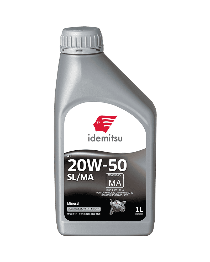 Motorcycle Engine Oil - Idemitsu Lubricant Oil - Idemitsu