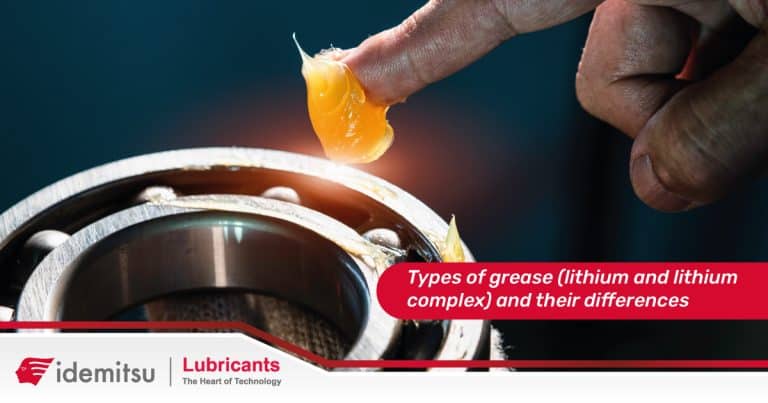 Types of grease (lithium and lithium complex) and their differences ...