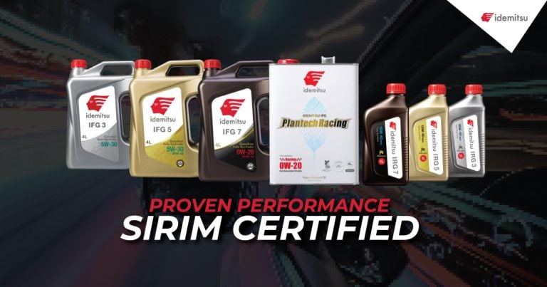 Idemitsu Engine Lubricants Achieve SIRIM Certification in Malaysia ...
